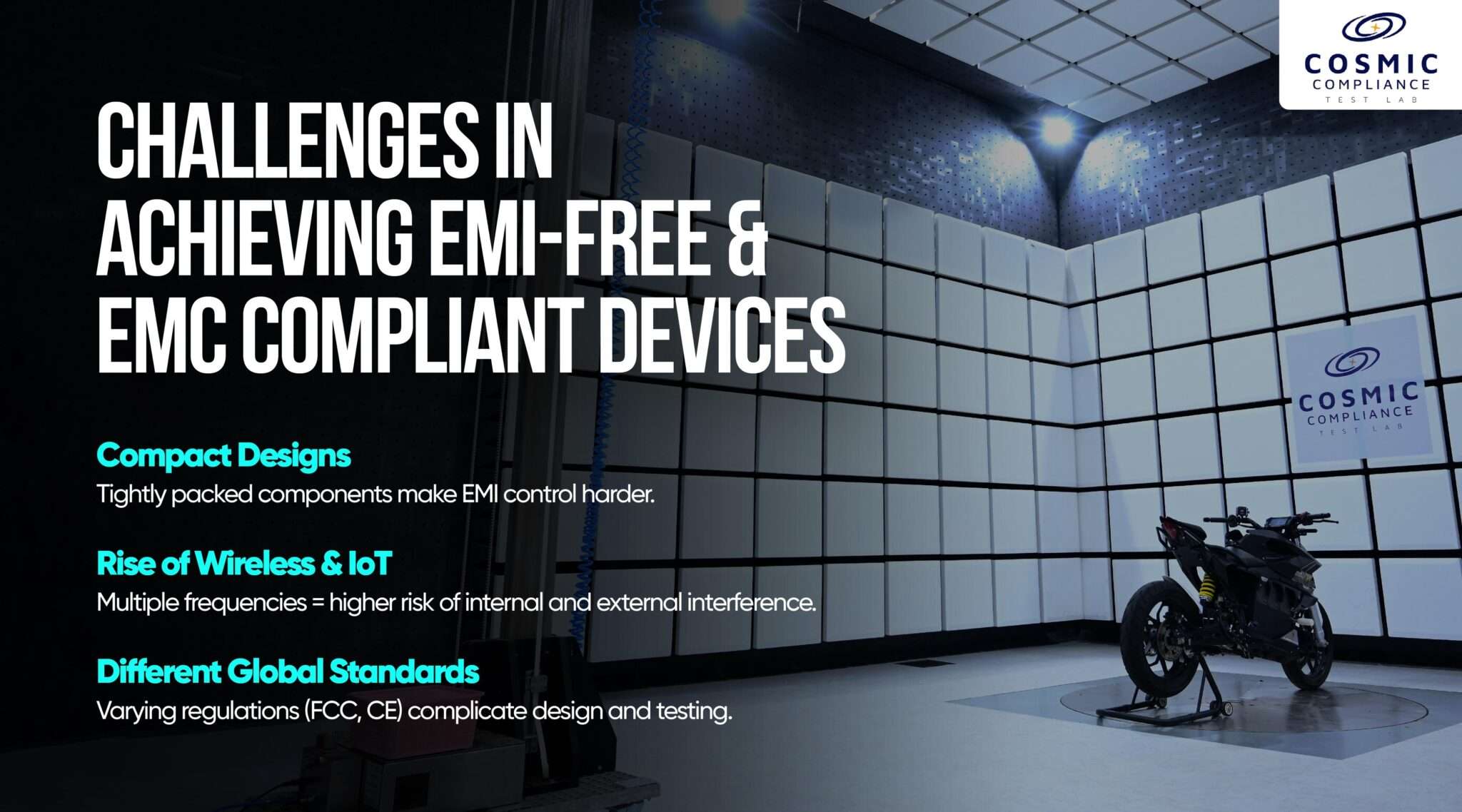 EMI vs EMC: Understanding the Key Differences and Their Importance in Electronics - Cosmic ...